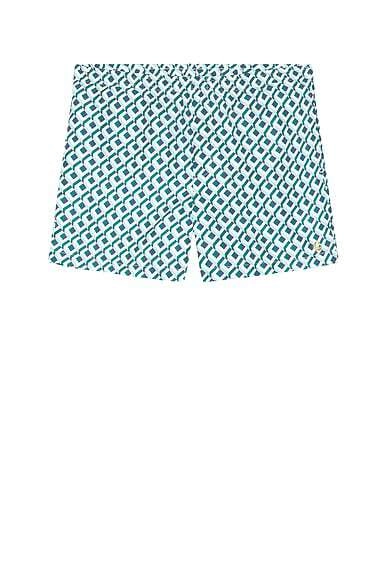 Casablanca Printed Swim Shorts