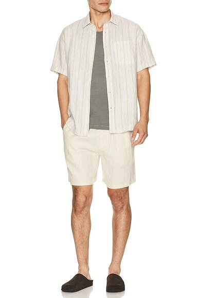 Nn07 Deon Short Sleeve Shirt 5728