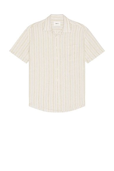 Nn07 Deon Short Sleeve Shirt 5728