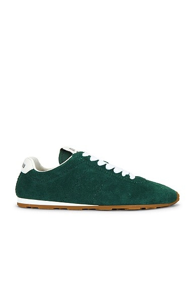 Miu Miu Plume Sneaker - Oleandro