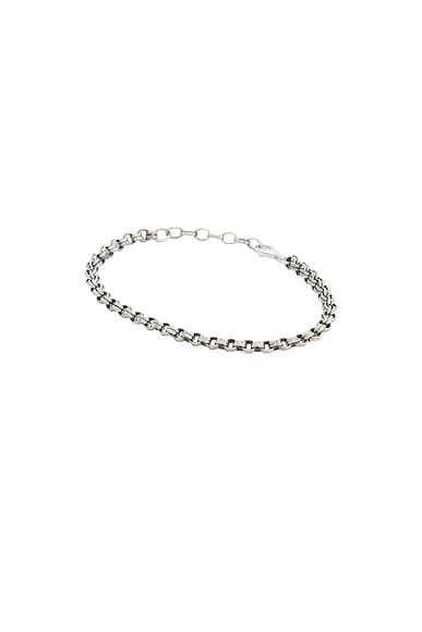 SERGE DENIMES Maille Bracelet - Silver