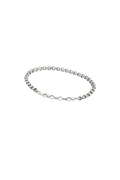 SERGE DENIMES Maille Bracelet In Sterling