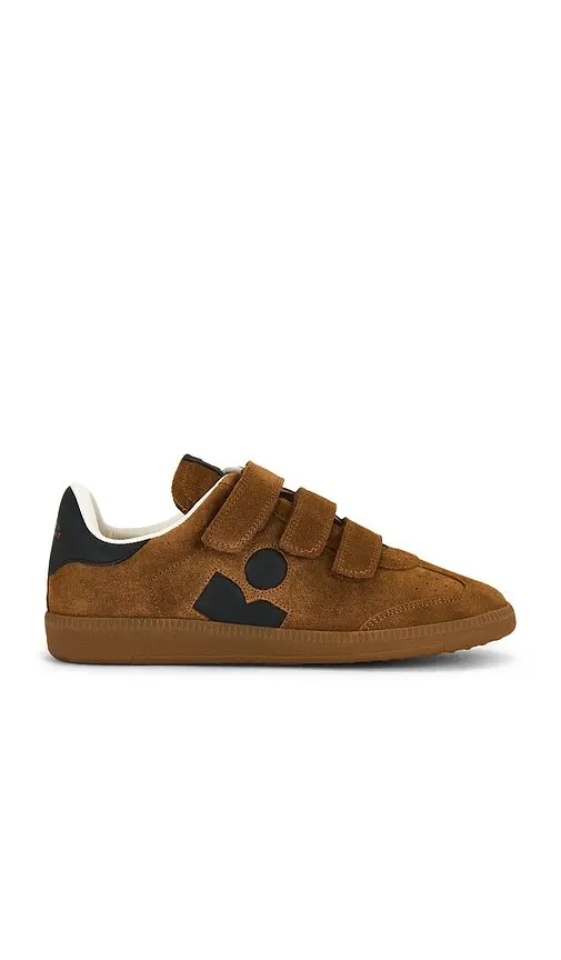Isabel Marant Étoile Beth Suede Sneakers - Tan