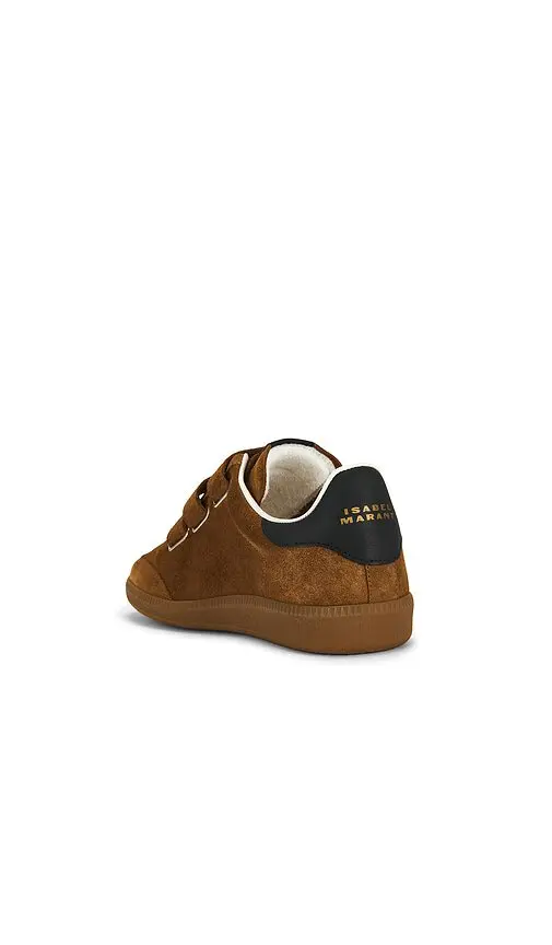 Isabel Marant Étoile Beth Suede Sneakers - Tan
