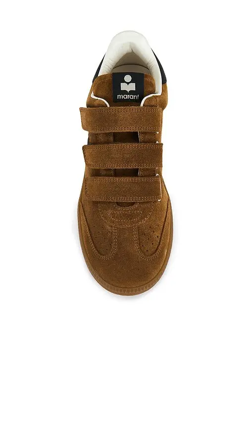 Isabel Marant Étoile Beth Suede Sneakers - Tan
