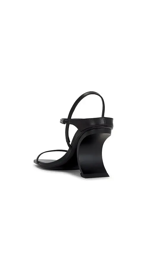 HAELO Rever Sandal With Sculptural Heel