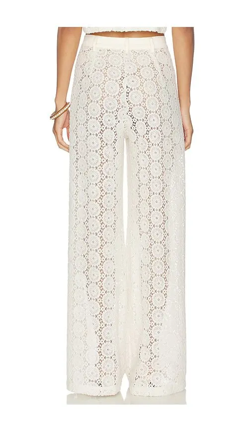 NONCHALANT LABEL Alice Wide Leg Pants