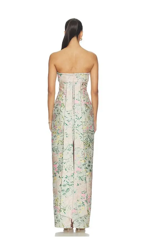 Katie May Elin Gown In . Also