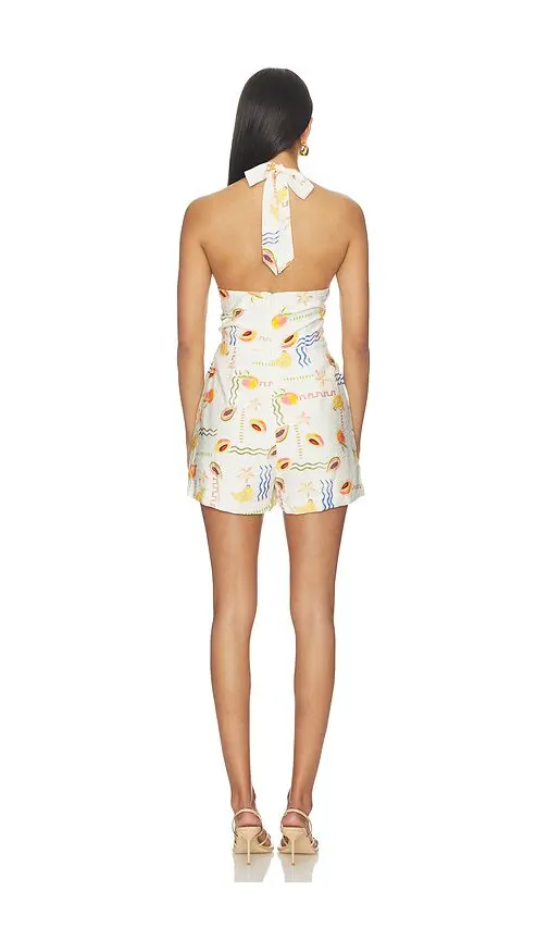 Minkpink Vcarmen Halter Romper