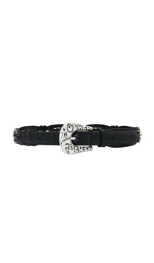 MOTHER The Stone Weaver Belt In . Also - Black