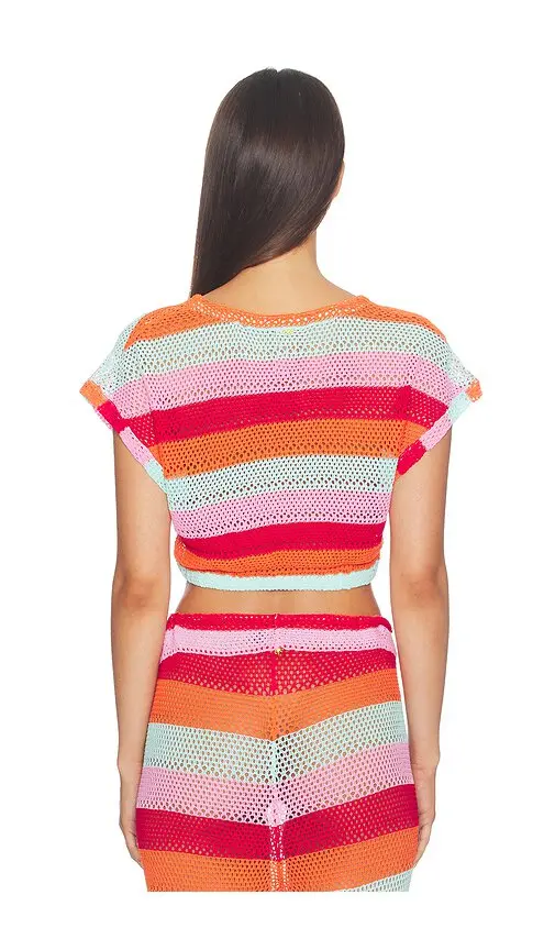 PQ SWIM Renee Crop Top - Multi