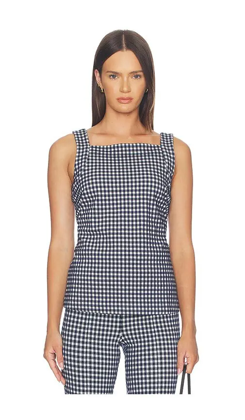 Spanx Ponte High Neck Tank Top