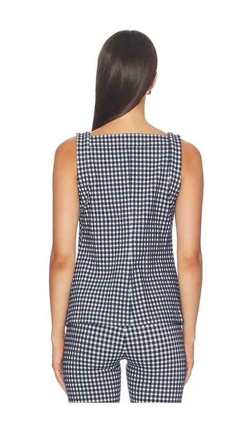 Spanx Ponte High Neck Tank Top