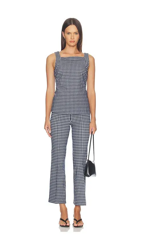 Spanx Ponte High Neck Tank Top