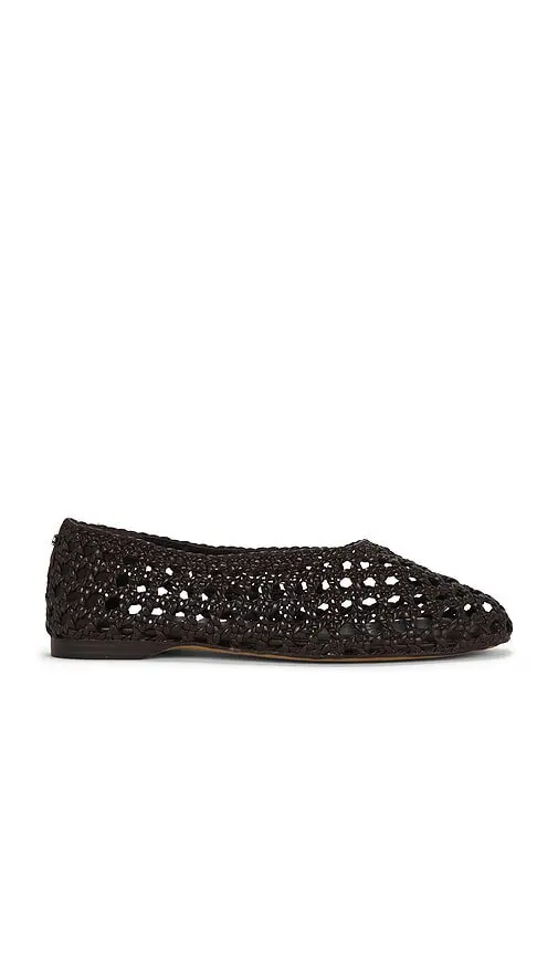Sam Edelman Shira Leather Flat - Brown