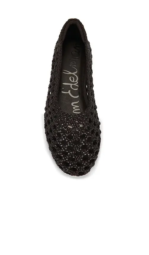 Sam Edelman Shira Leather Flat - Brown