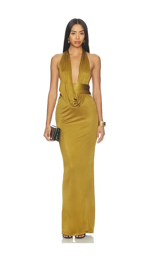 Retrofete Payton Dress - Green