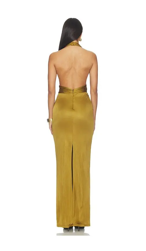 Retrofete Payton Dress - Green