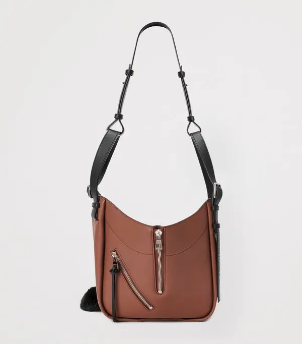 Loewe Lion Intarsia Hammock Flip Tote Bag