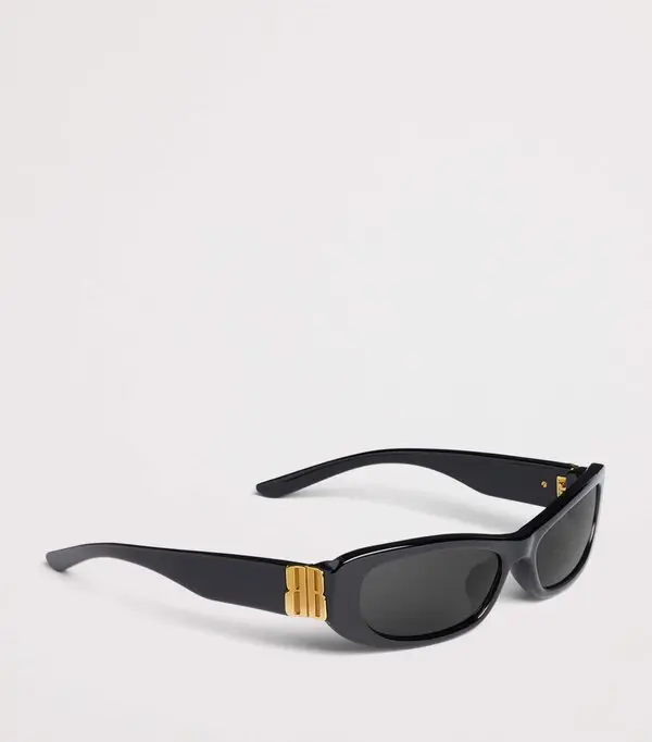 Balenciaga Cosmic Rectangle Sunglasses