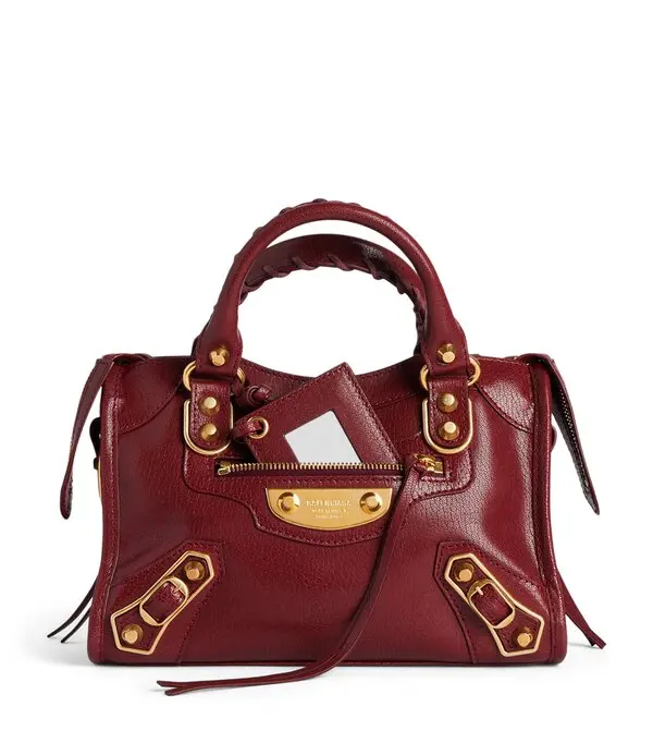 Balenciaga Mini Le City Uptown Bag - Red