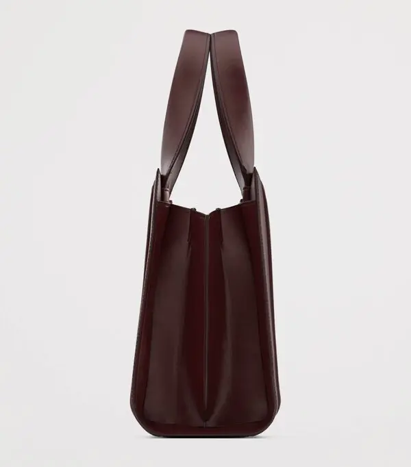 Max Mara Medium Quilted Whitney Top-handle Bag - Red