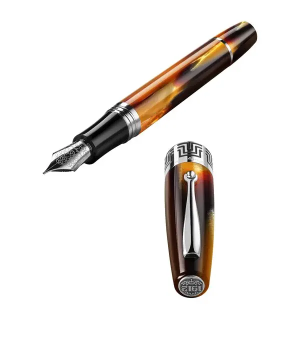 MONTEGRAPPA Tortoiseshell Extra 1930 Fountain Pen