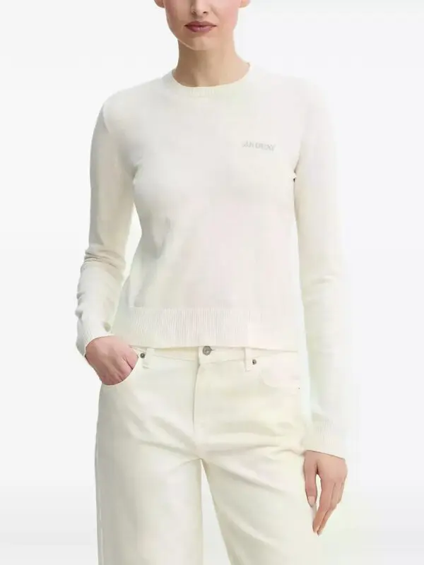 2ND DAY Lance Knitted Sweater - Neutrals