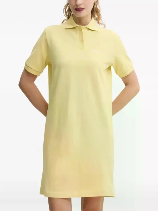 2ND DAY Sophia Cotton Mini Dress - Yellow