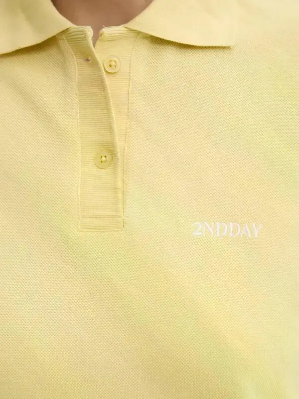 2ND DAY Sophia Cotton Mini Dress - Yellow