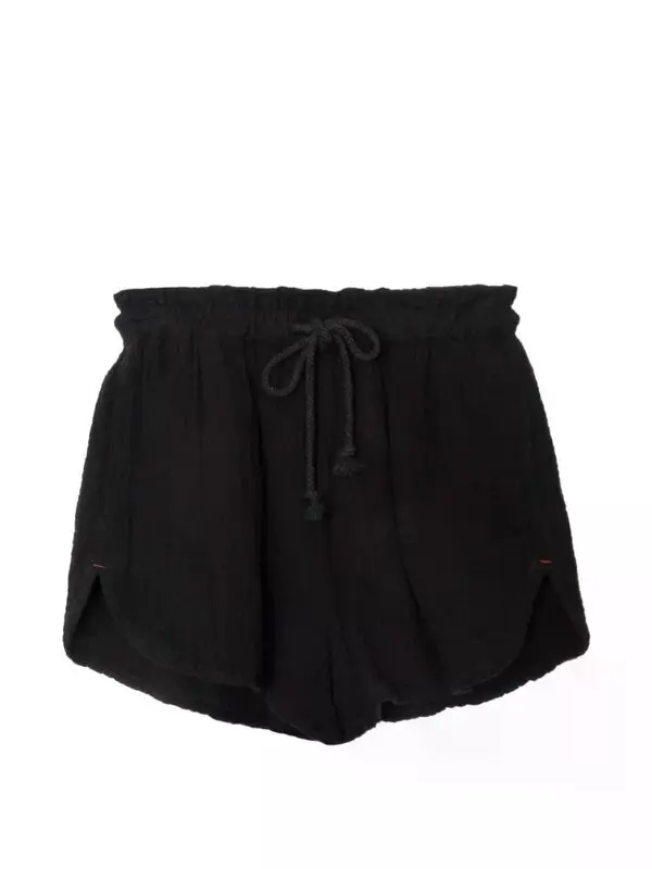 Xirena Crinkled Drawstring Shorts