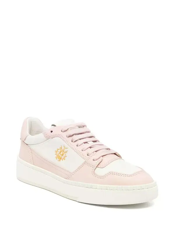 Bally Leather Trainers