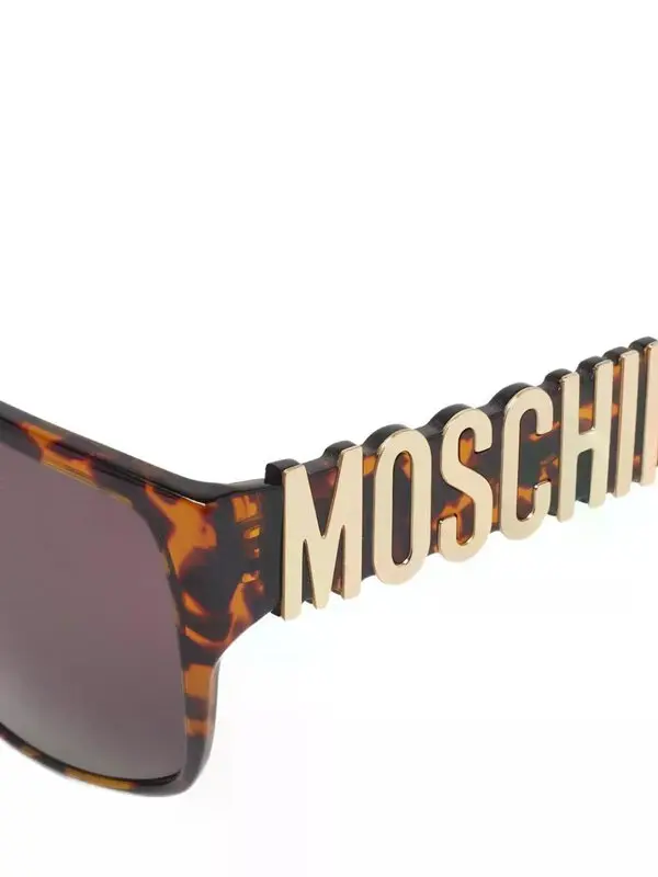 Moschino Oversized Sunglasses