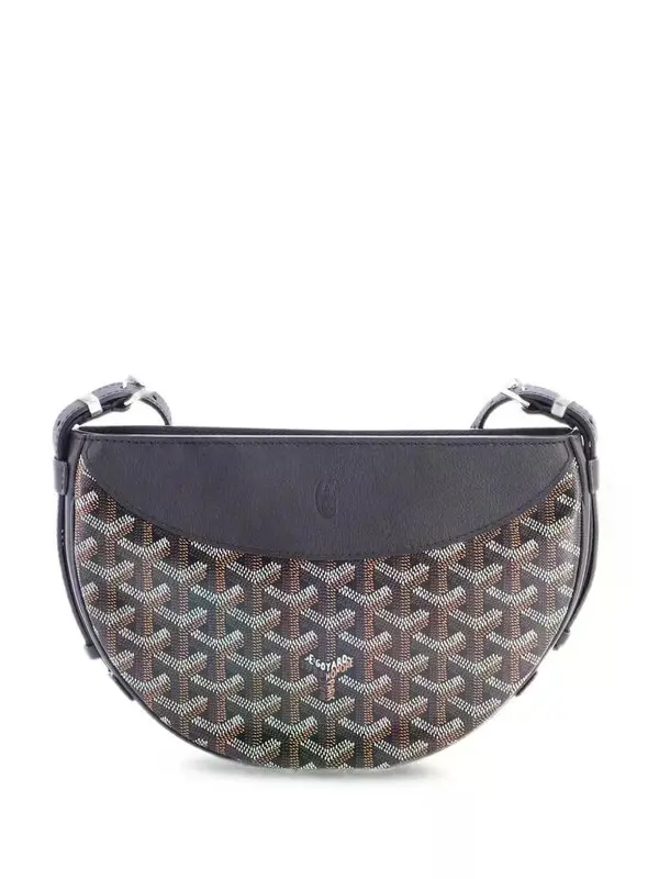 Goyard Hirondelle Shoulder Bag - Black