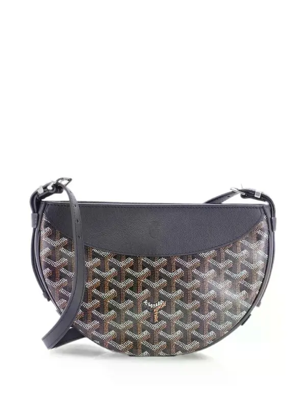 Goyard Hirondelle Shoulder Bag - Black