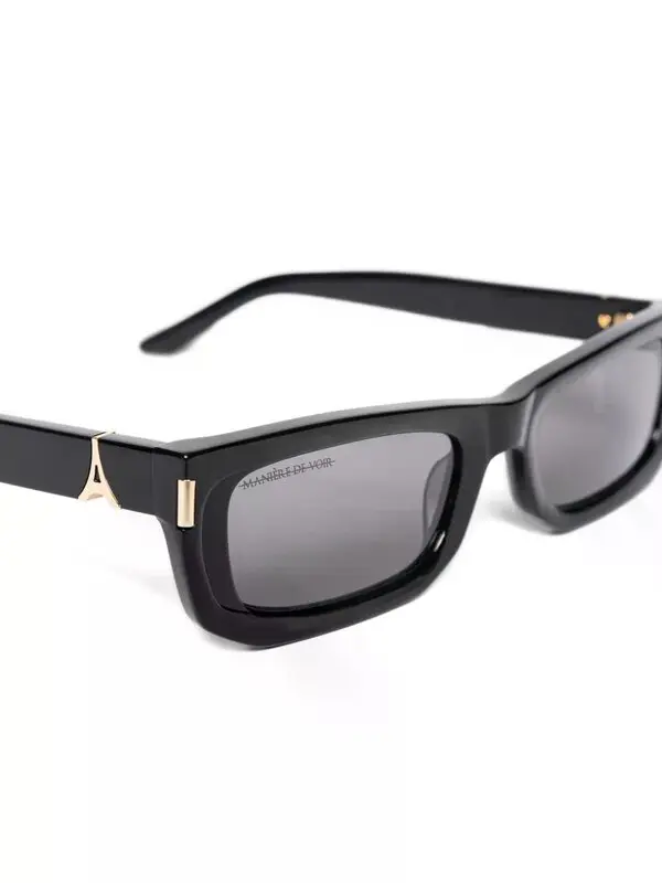 Manière De Voir Maniere De Voir Milan Sunglasses - Black