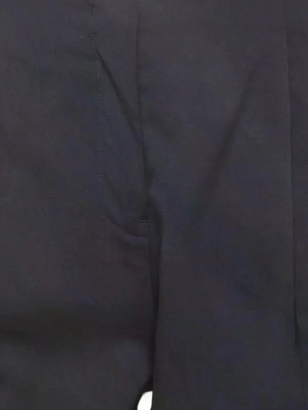 JIL SANDER Virgin Wool Slim Trousers