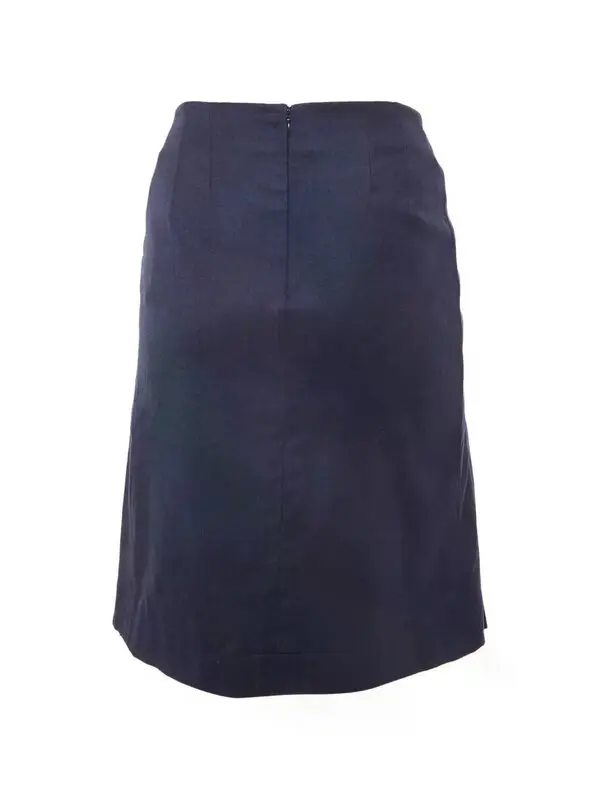 Fendi Pleated Panel Mini Skirt