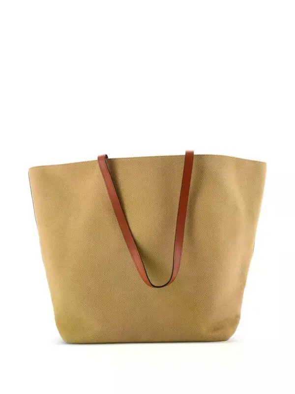 Celine Cabas Maillon Triomphe Bag Canvas Tote Bag