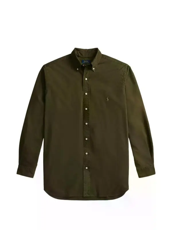 Polo Ralph Lauren Garment-dyed Oxford Shirt - Green