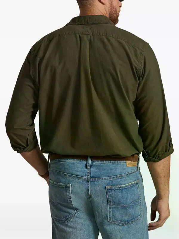 Polo Ralph Lauren Garment-dyed Oxford Shirt - Green