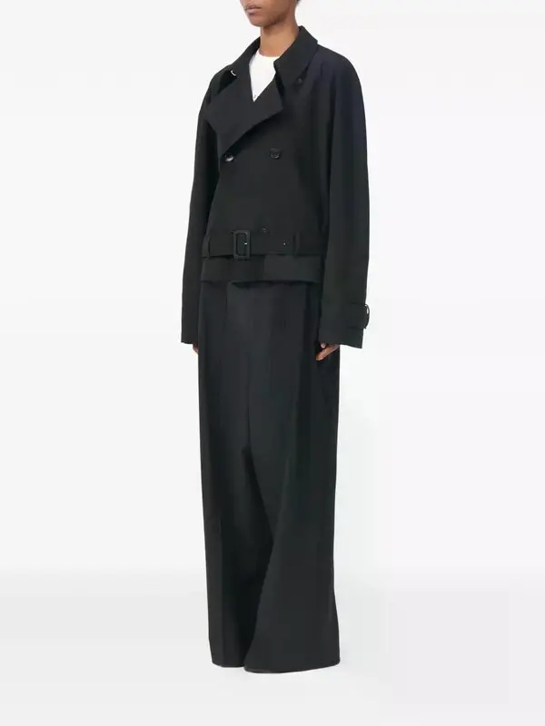 MAISON MARGIELA Belted Wool Blend Jacket