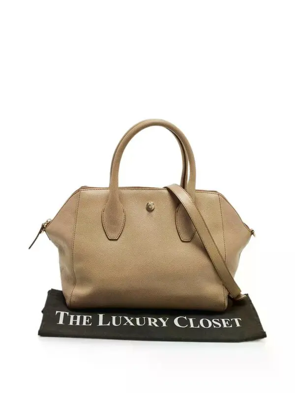 Furla Olympia Leather Satchel Bag