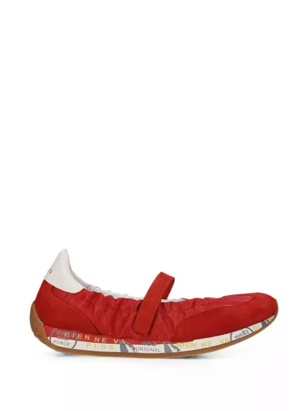 Premiata Rina 8291 Ballet Flats - Red