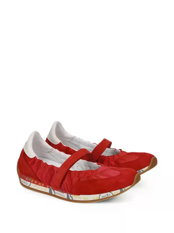 Premiata Rina 8291 Ballet Flats - Red