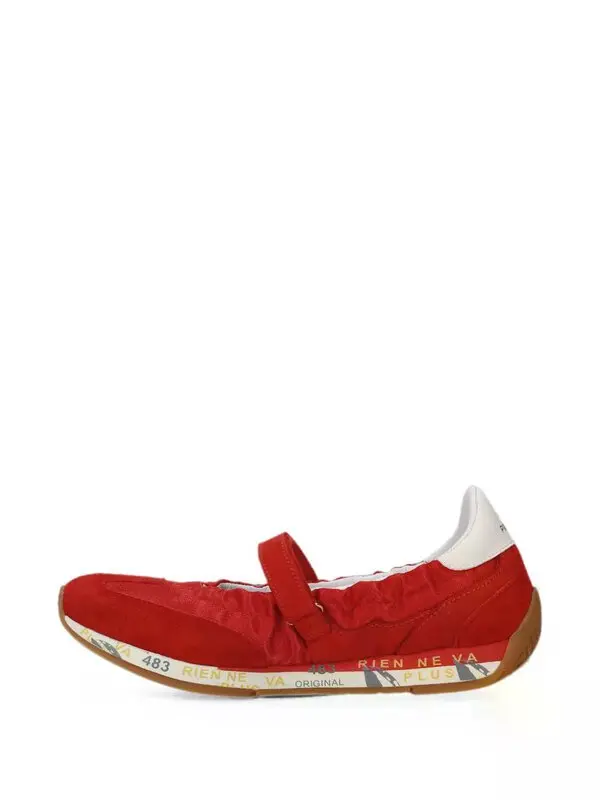 Premiata Rina 8291 Ballet Flats - Red