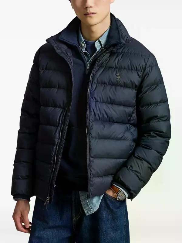 Polo Ralph Lauren Quilted Mock-neck Padded Jacket