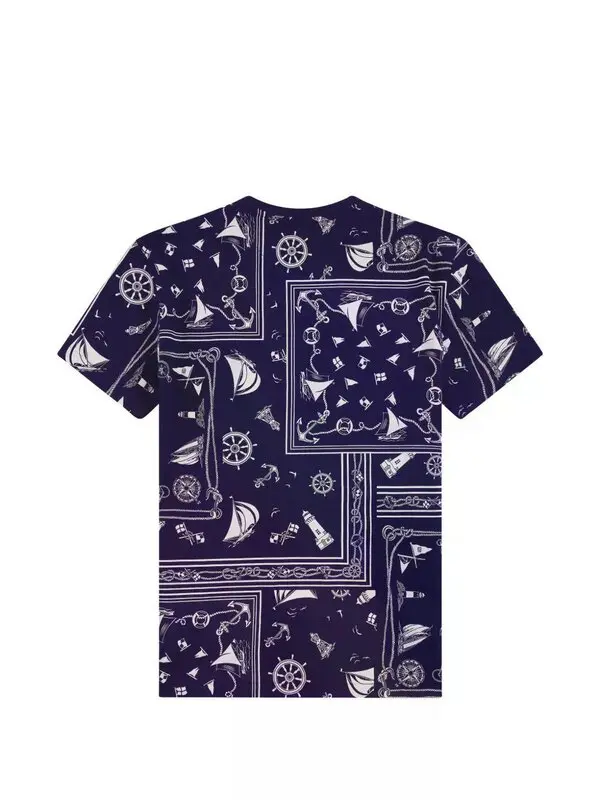 Polo Ralph Lauren Bandanna-print T-shirt