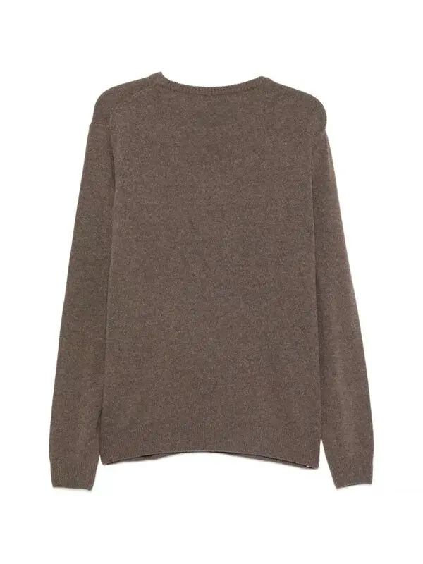 SERGIO MORETTI FIRENZE Crew Neck Long Sleeve Sweater