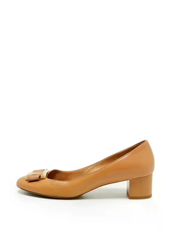 FERRAGAMO Ninna Bow Detail Pumps
